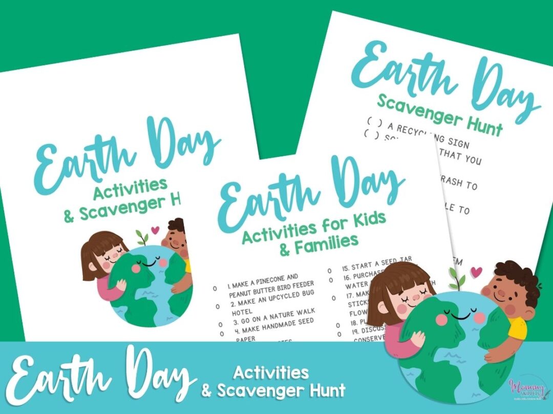 35 Fun & Simple Earth Day Activities for Kids