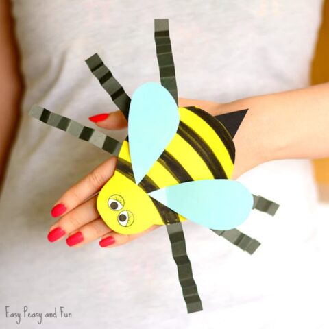 35 Fun & Simple Bee Craft Ideas For Kids