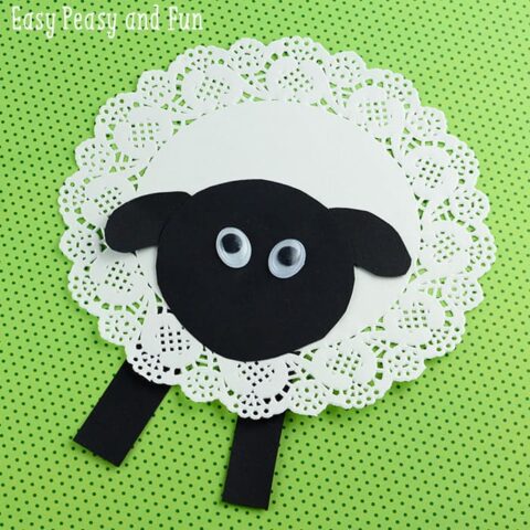 35 Preschool Sheep Crafts For Kids