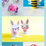 30 Colorful Spring Toilet Paper Roll Crafts for Kids