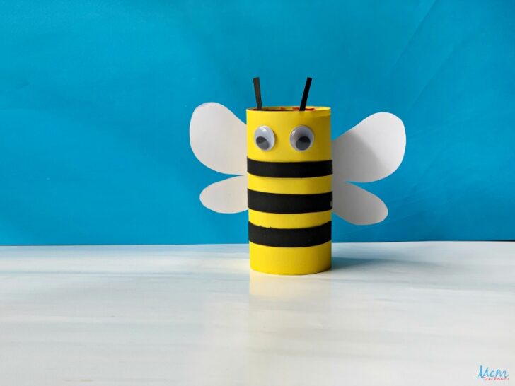 30 Colorful Spring Toilet Paper Roll Crafts for Kids