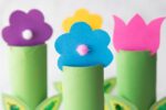 30 Colorful Spring Toilet Paper Roll Crafts for Kids