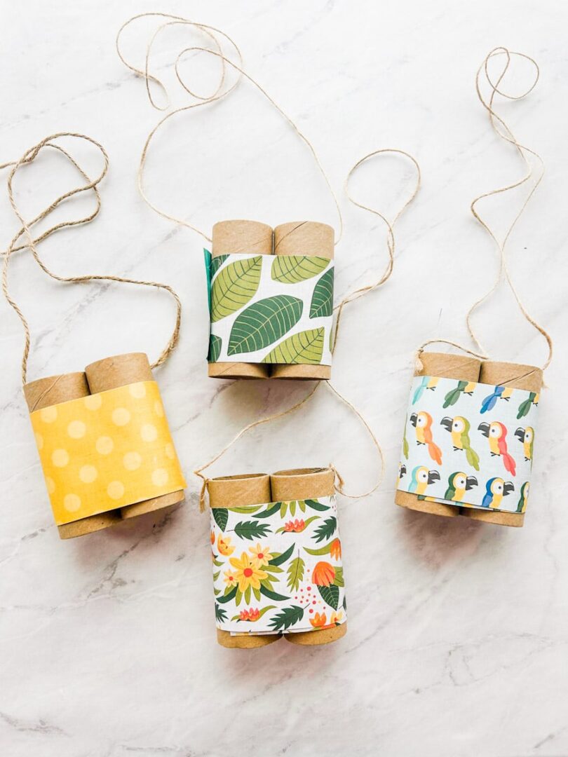 30 Colorful Spring Toilet Paper Roll Crafts for Kids