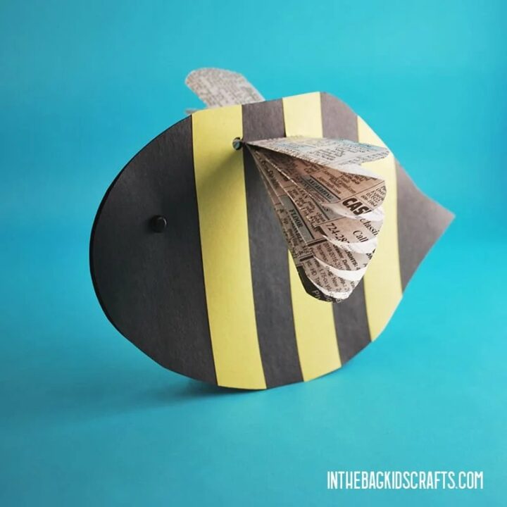 35 Fun & Simple Bee Craft Ideas For Kids