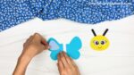 Colorful Butterfly Paper Cup Craft W/ Free Template