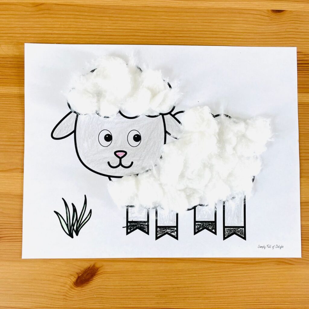 35 Preschool Sheep Crafts For Kids