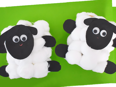 35 Preschool Sheep Crafts For Kids