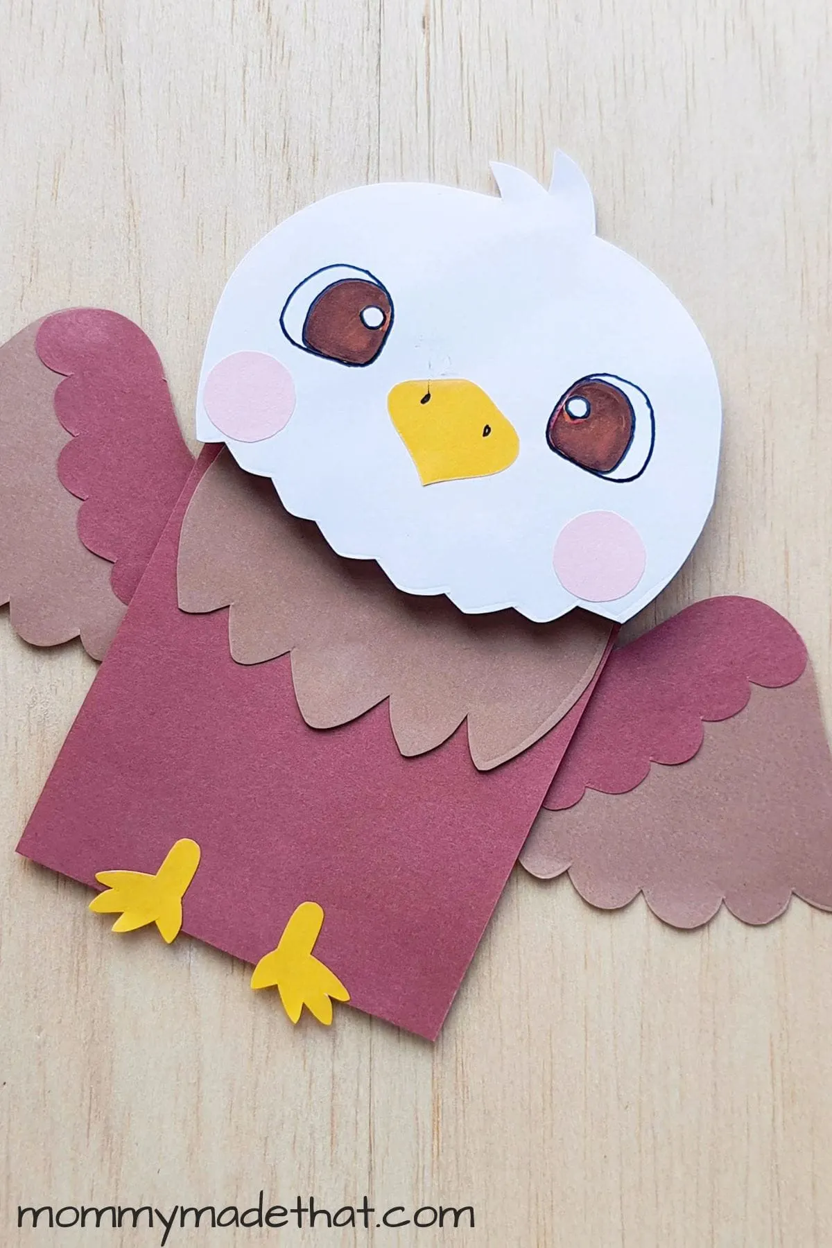 16 Fun Eagle Crafts for Kids