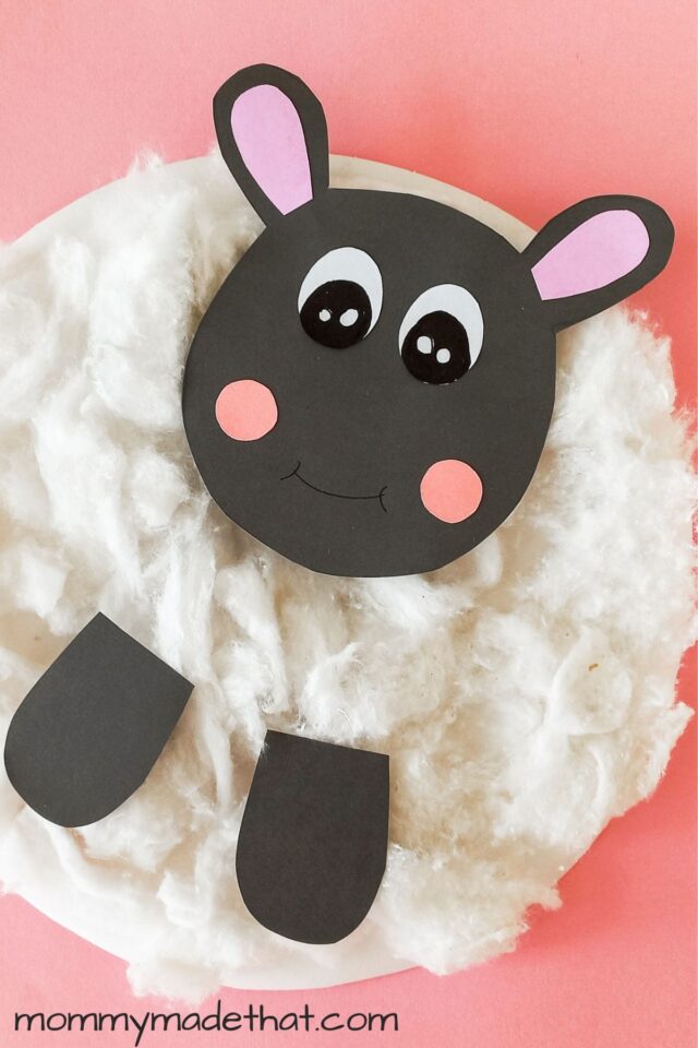 35 Preschool Sheep Crafts For Kids