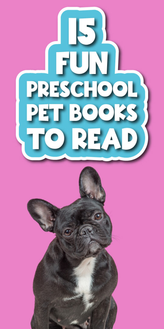15 Fun Books About Pets for Preschoolers