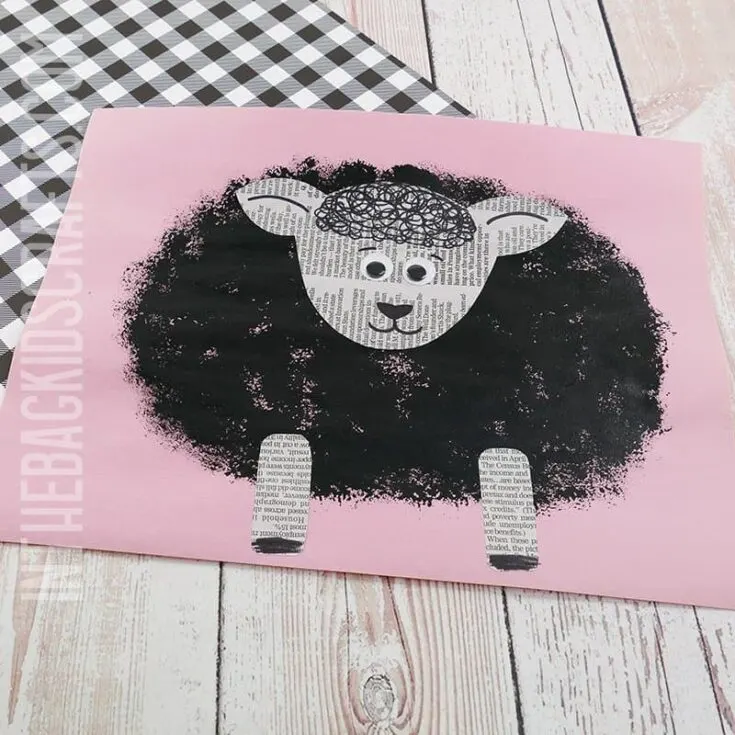 35 Preschool Sheep Crafts For Kids