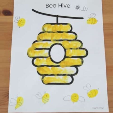 35 Fun & Simple Bee Craft Ideas For Kids