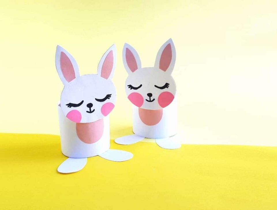 30 Colorful Spring Toilet Paper Roll Crafts for Kids
