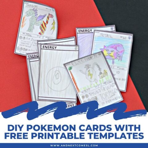 8 Awesome Free Pokemon Valentine Printables