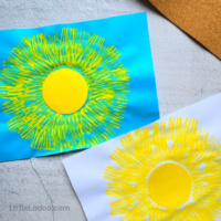 25 Stellar Space Art Projects For Kids