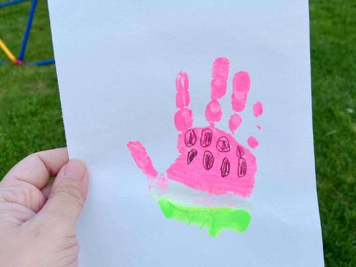 30 Fun & Cute Handprint Art Ideas For Kids