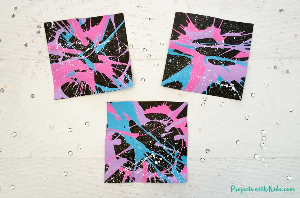25 Stellar Space Art Projects For Kids