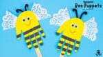 25 Cheerful Spring Bug Crafts for Preschoolers
