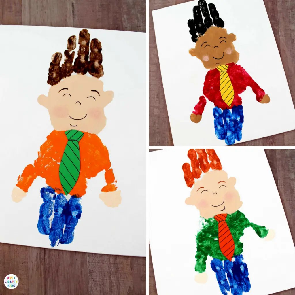 30 Fun & Cute Handprint Art Ideas For Kids