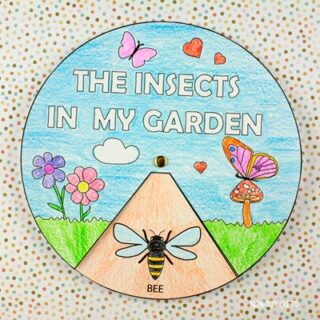 25 Cheerful Spring Bug Crafts for Preschoolers