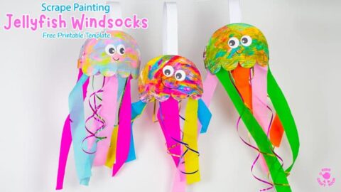 18 Mesmerizing Jellyfish Craft Ideas For Kids