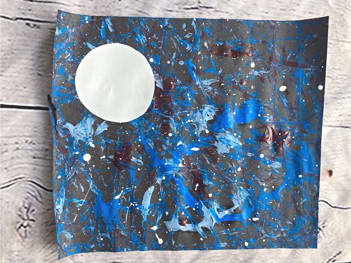 25 Stellar Space Art Projects For Kids