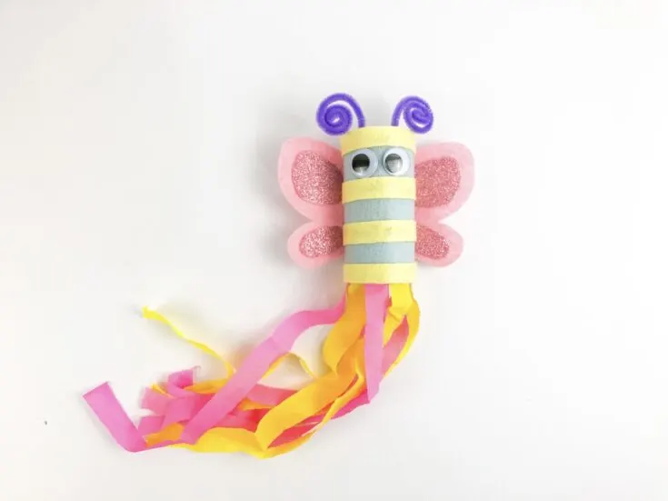 25 Cheerful Spring Bug Crafts for Preschoolers