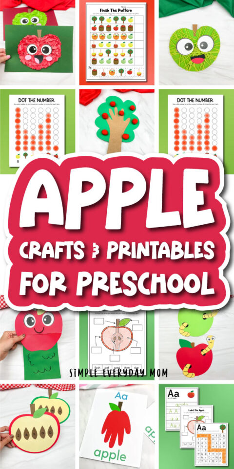 13 Fun & FREE Apple Activities For Kids