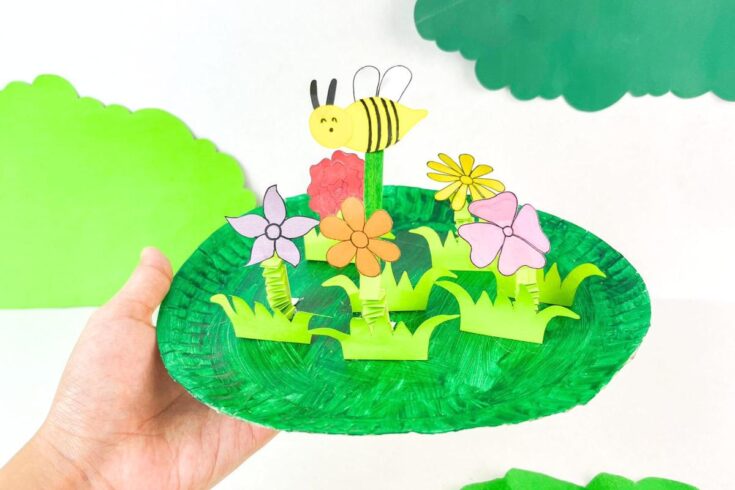 25 Cheerful Spring Bug Crafts for Preschoolers