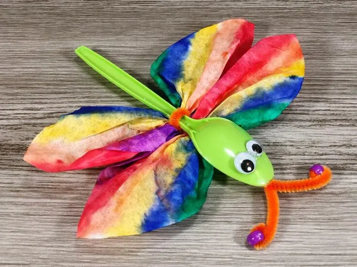25 Cheerful Spring Bug Crafts for Preschoolers