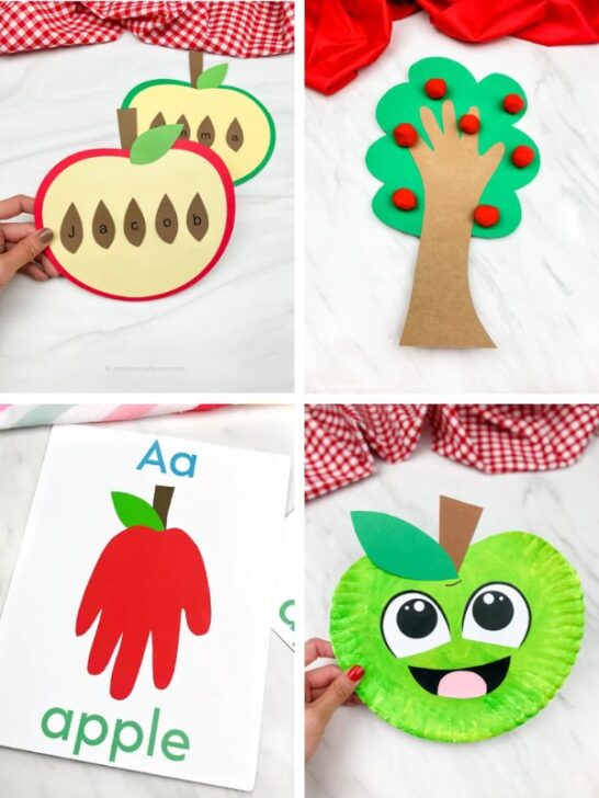13 Fun & FREE Apple Activities For Kids