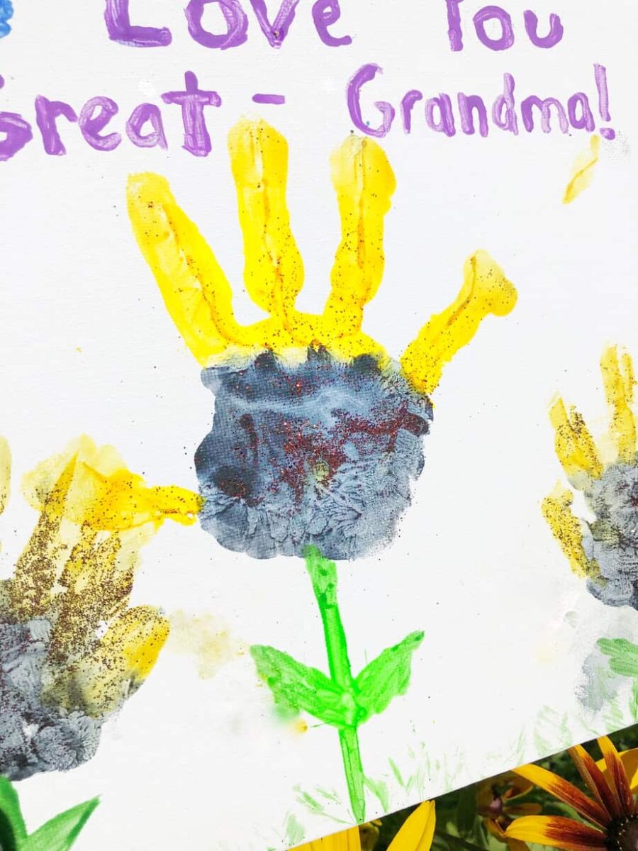 30 Fun & Cute Handprint Art Ideas For Kids