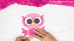 Cutest Mother's Day Owl Craft (Free Printable Template)
