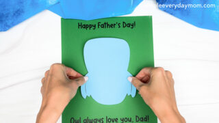 Easy Father's Day Owl Craft (Free Printable Template)