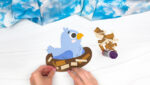 Spring Bird Craft For Kids (Free PDF Template)