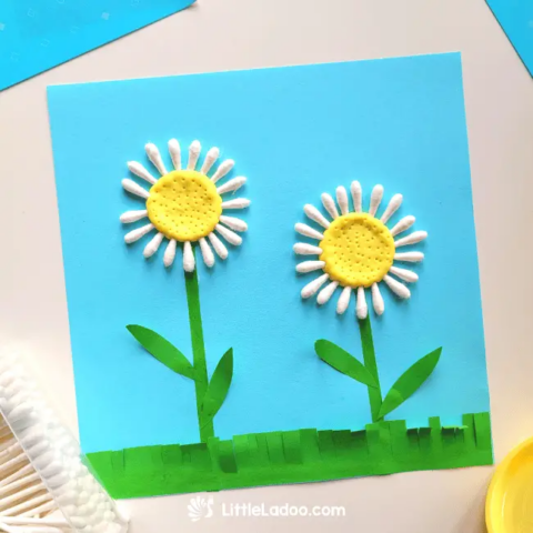 29 Easy & Fun Spring Classroom Crafts