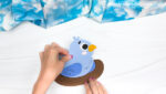 Spring Bird Craft For Kids (Free PDF Template)