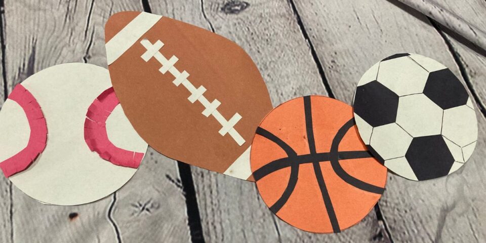 17 Awesome Sports Crafts for Kids