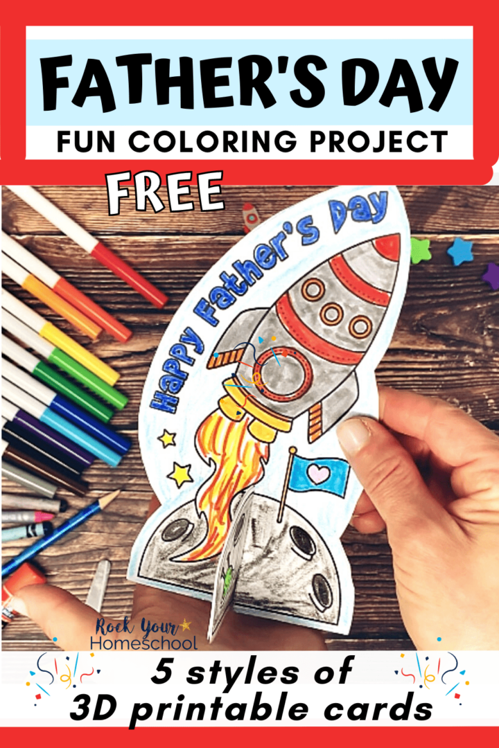 17 Free Father’s Day Activities For Kids To Give Dad