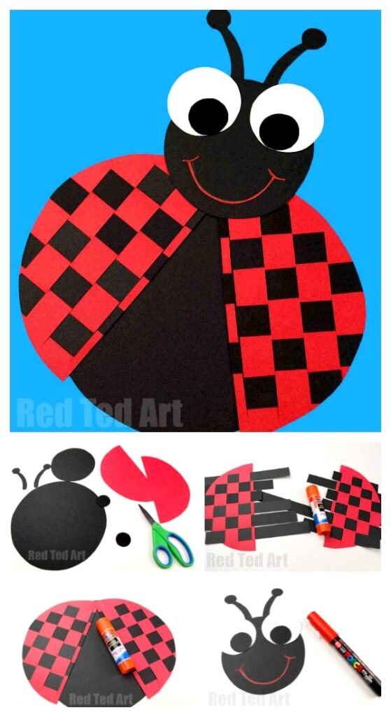 20 Unbelievably Cute Ladybug Crafts for Kids
