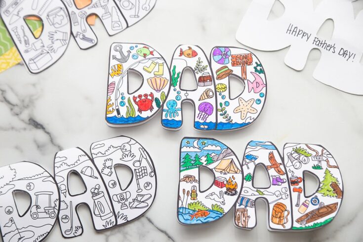 17 Free Father’s Day Activities For Kids To Give Dad