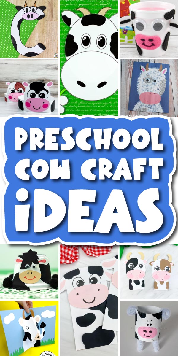 15 Moo-velous Cow Crafts For Kids
