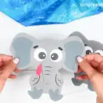 Elephant Turkey Disguise Craft For Kids(Free Template)