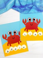 18 Fun & Colorful Beach Crafts For Kids