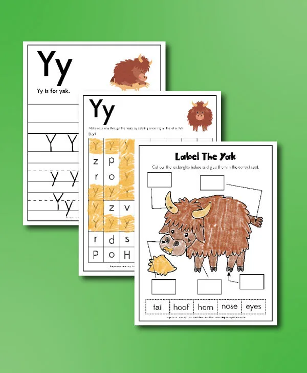 worksheets Archives - Simple Everyday Mom