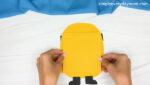 Minion Father's Day Card Craft (Free Template)