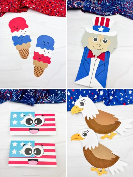 FREE 4th of July Handwriting Printables For Kids