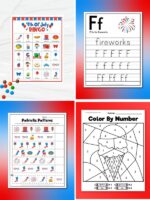 Free Printable Fourth of July Activity Sheets