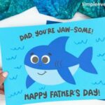 Shark Father's Day Craft (Free Template)