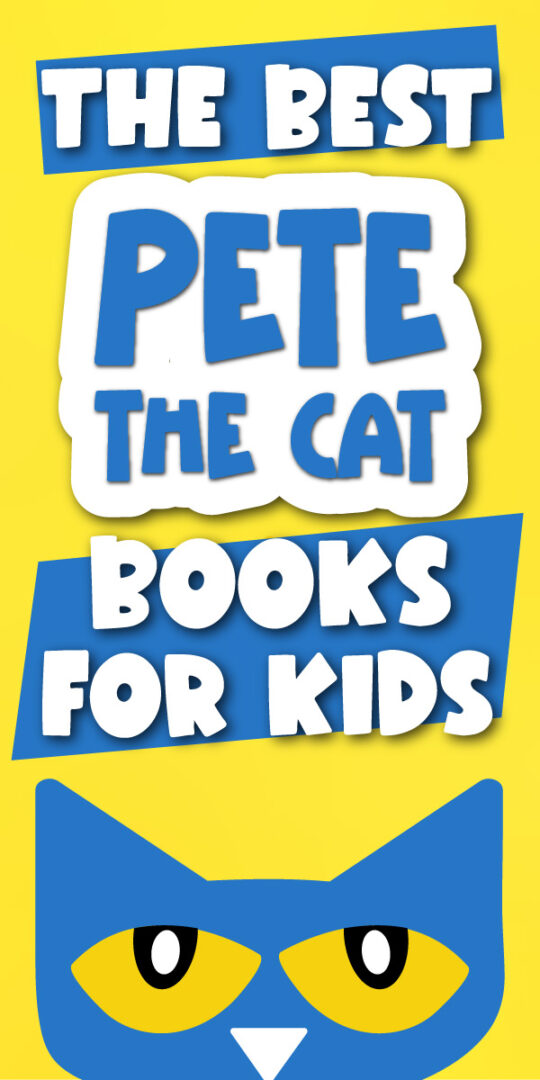 12 Of The Best Pete the Cat Books For Kids